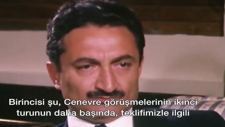 Eski Türkiye'de Devlet Adamları, Türkiye Aleyhine İşler Yapan Ülkelere ÜZÜNTÜLERİNİ BİLDİRMEZ ...
